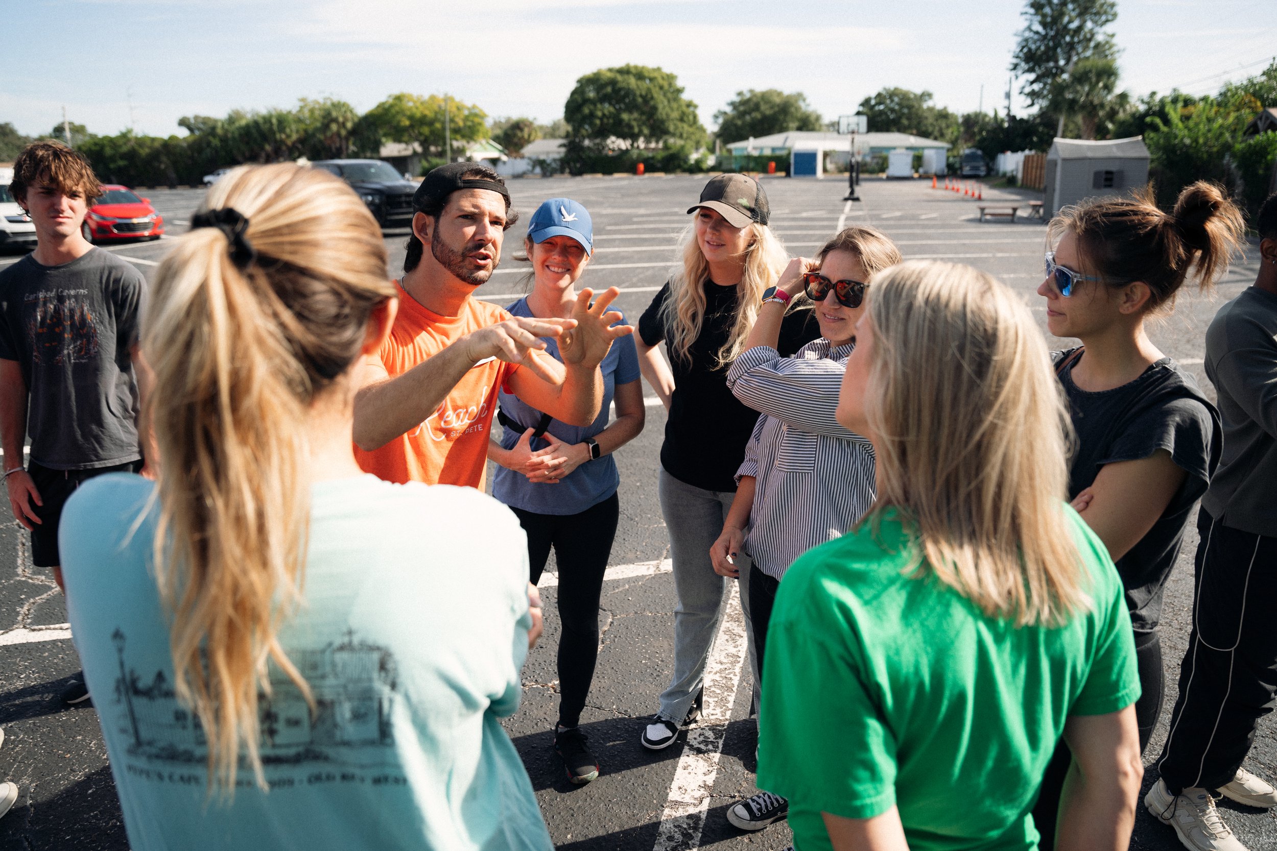 Volunteer — Reach St.Pete