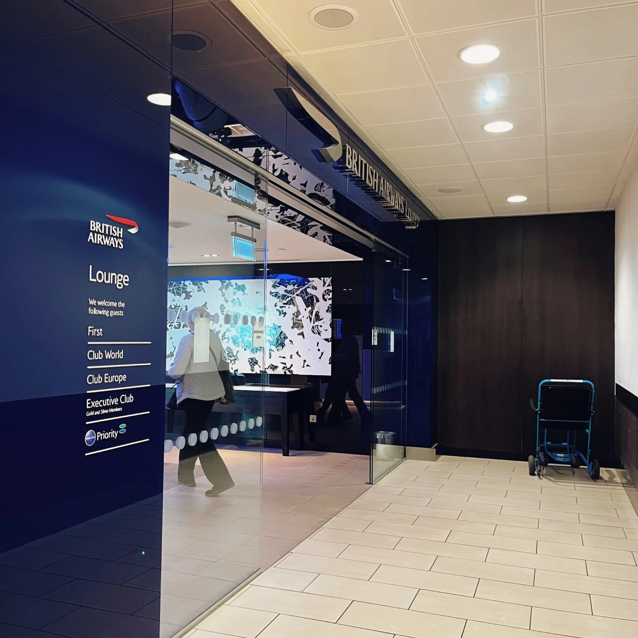 British Airways Club Lounge at Gatwick Airport: Our Review
