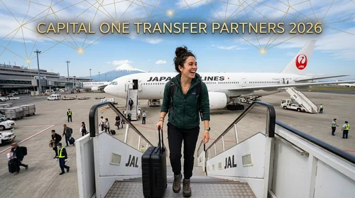 Capital One Miles Transfer Partners 2026 – 18 Airlines + 3 Hotels