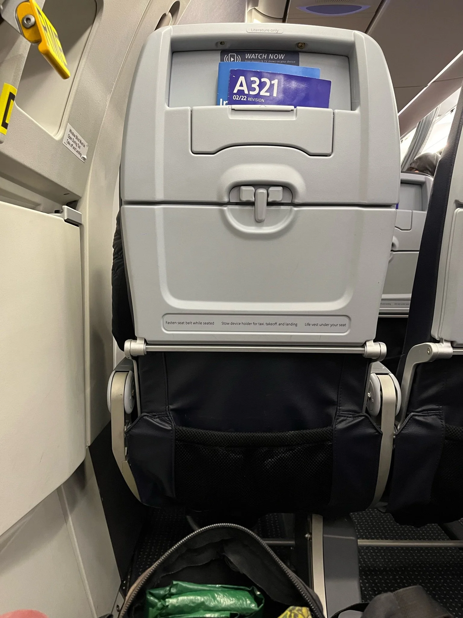 American Airlines Dallas to New Orleans (DFW-MSY) A321 Main Cabin Extra ...