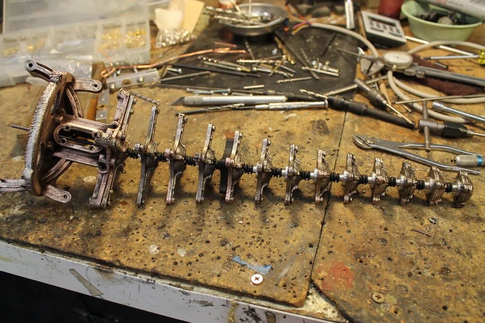 animatronics — How To Make Animatronics — Poorman's Guide To Animatronics