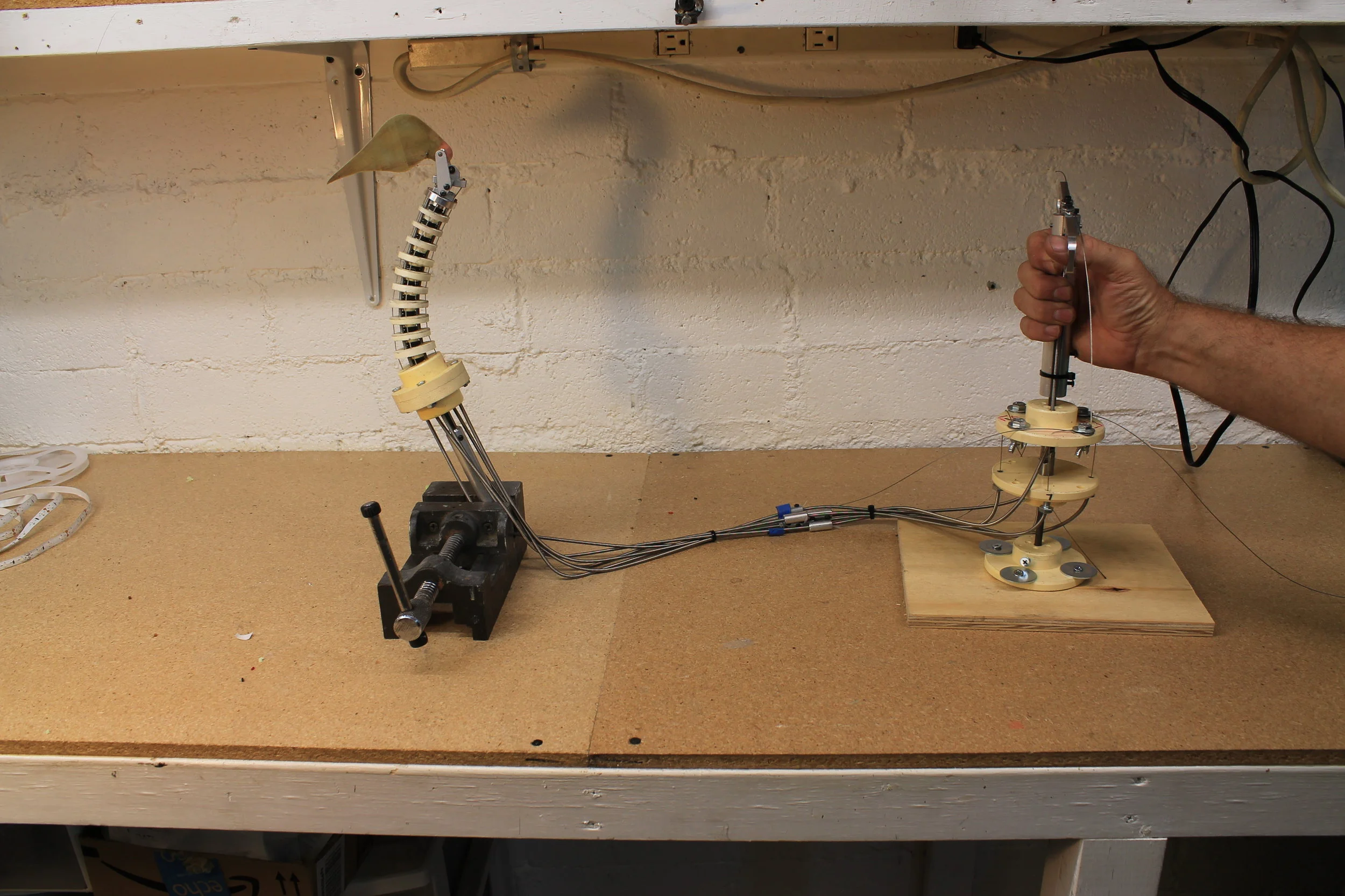 How To Make Animatronics — Poorman's Guide To Animatronics