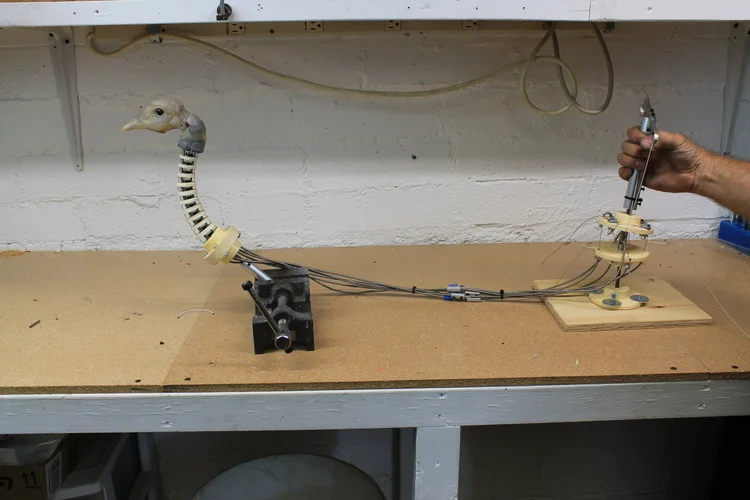 How To Make Animatronics — Poorman's Guide To Animatronics