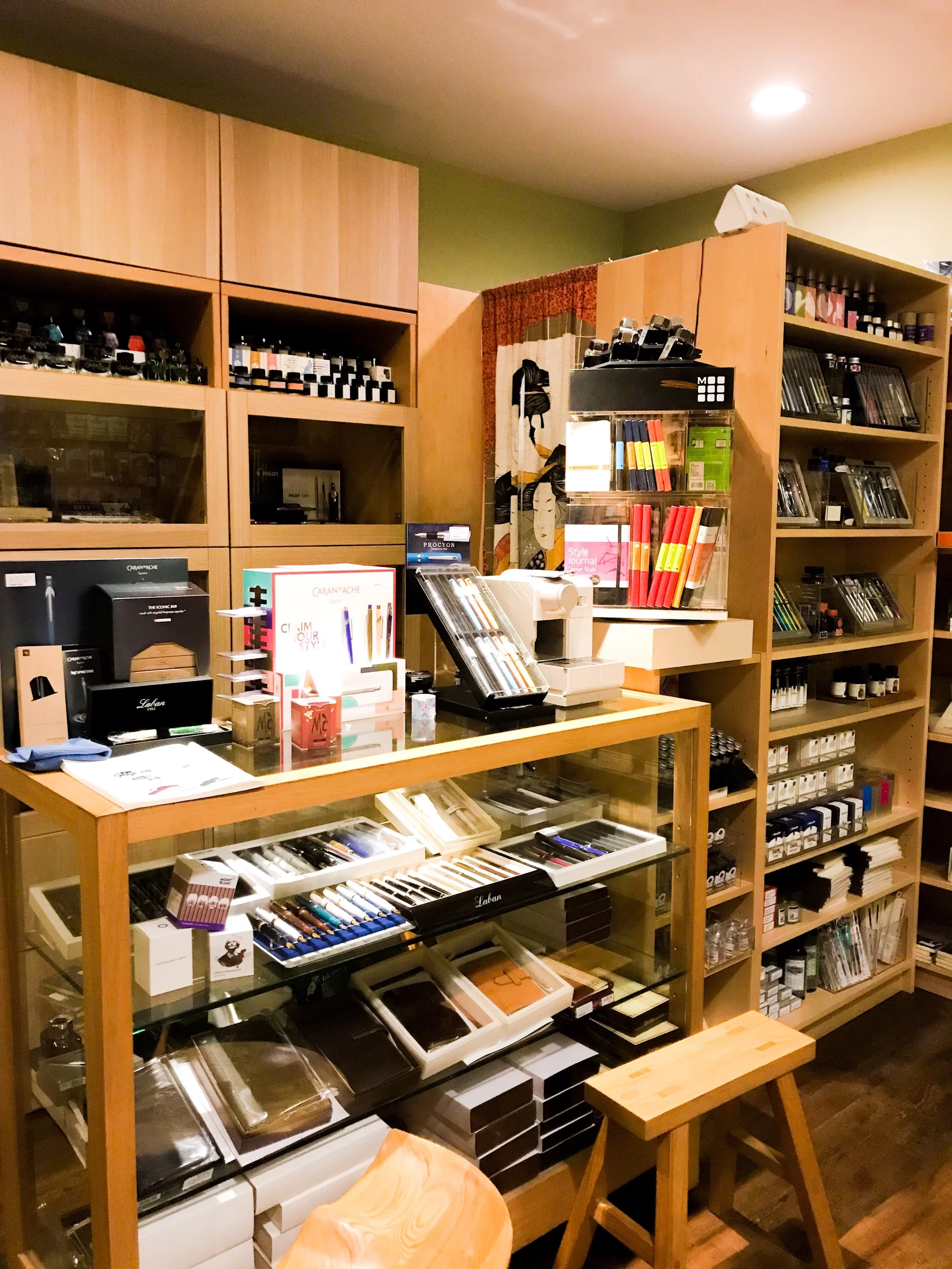Taiwan Pen and Stationery Shop List — Inkantadora's International Desk