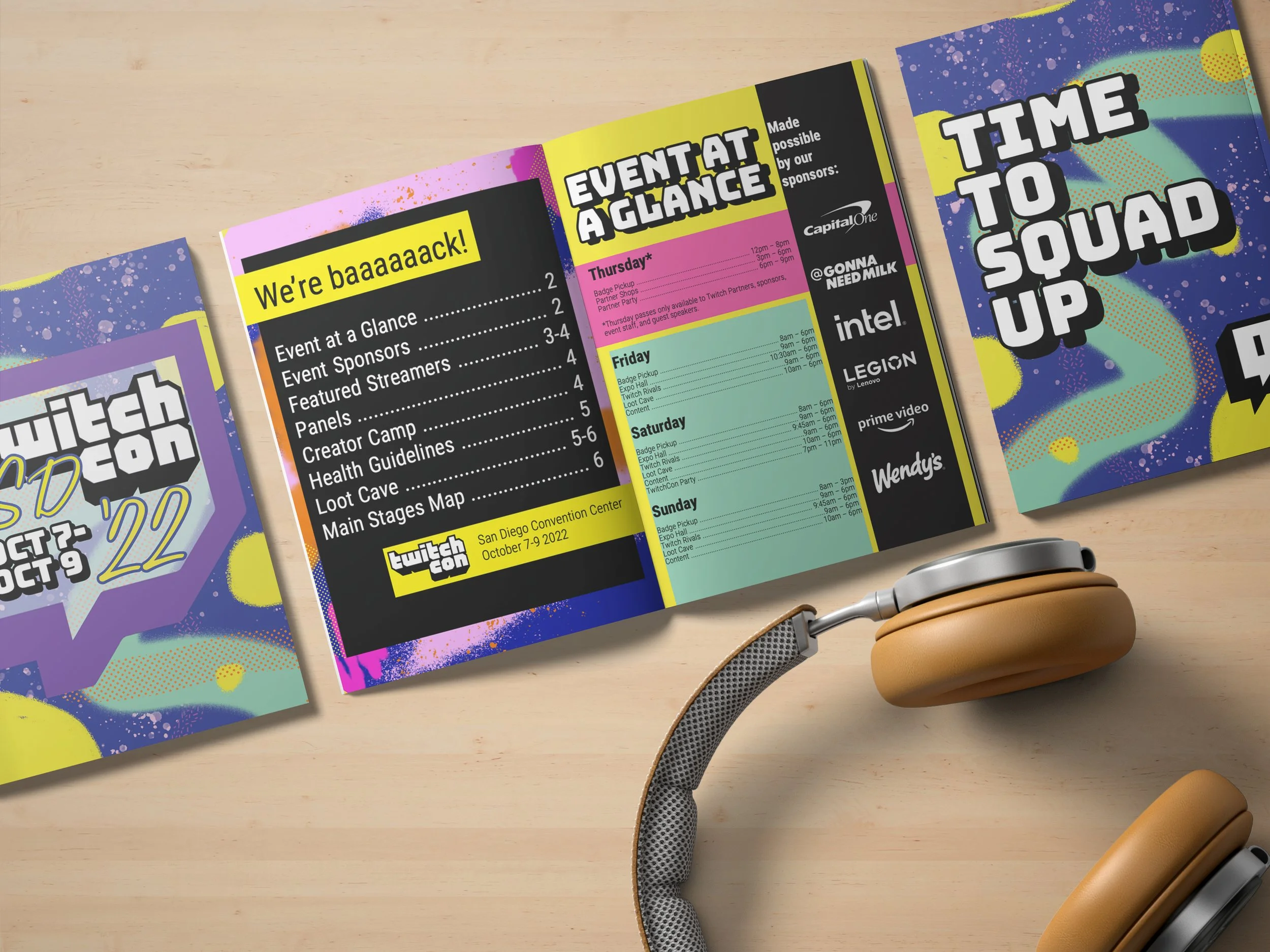 TwitchCon — Sarah Sli