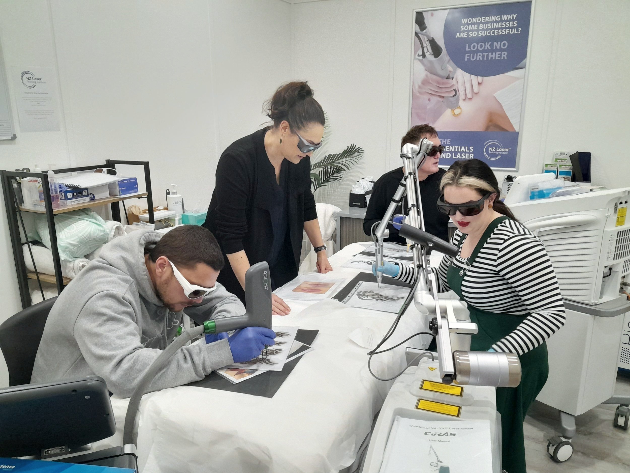 NZ Laser Training Institute Ltd