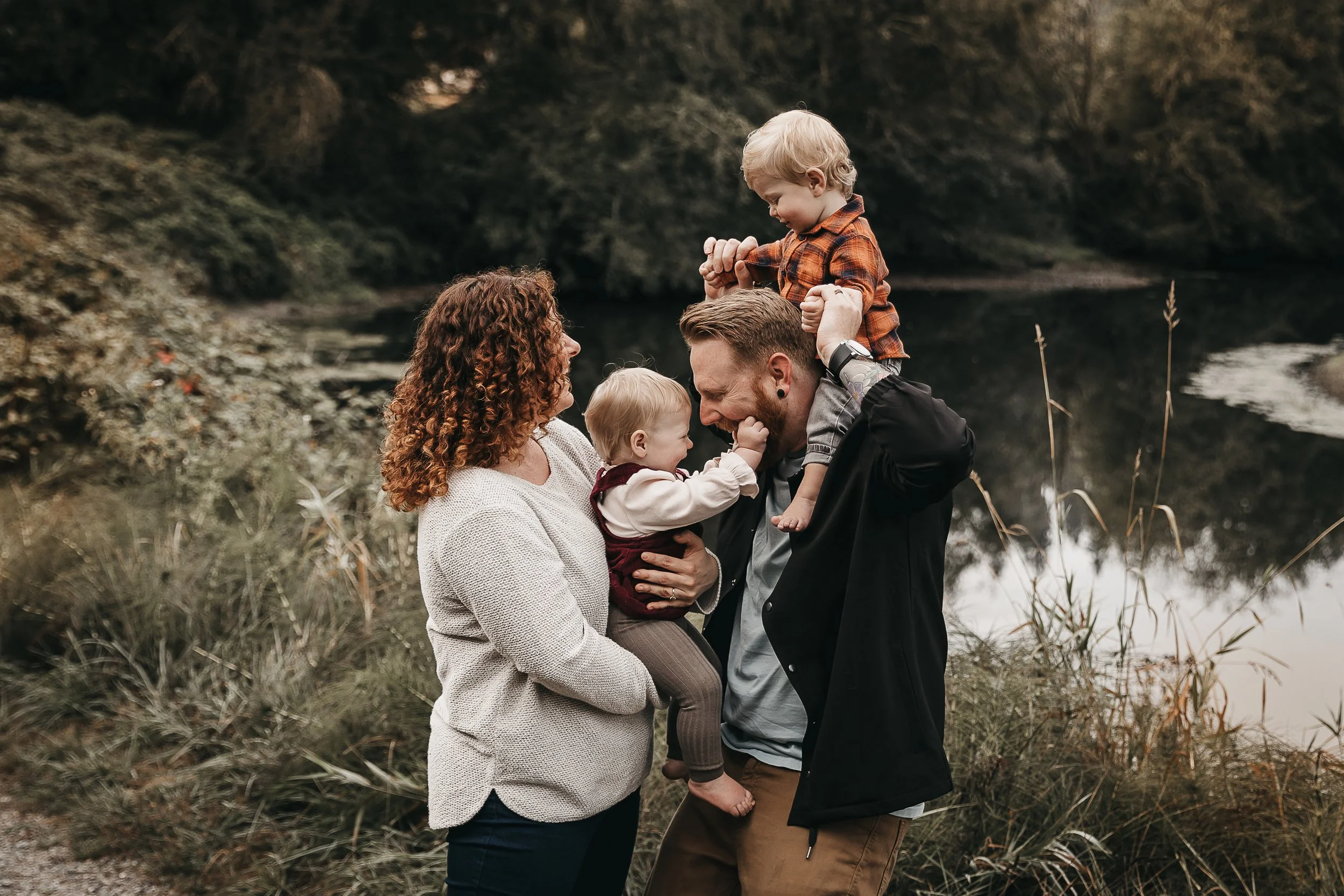 How to pick the best location for family photos. — Kathleen Williams ...