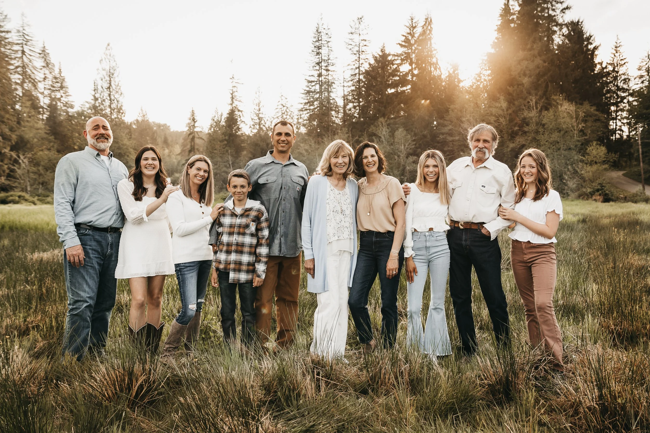 Extended Family Pictures What To Wear