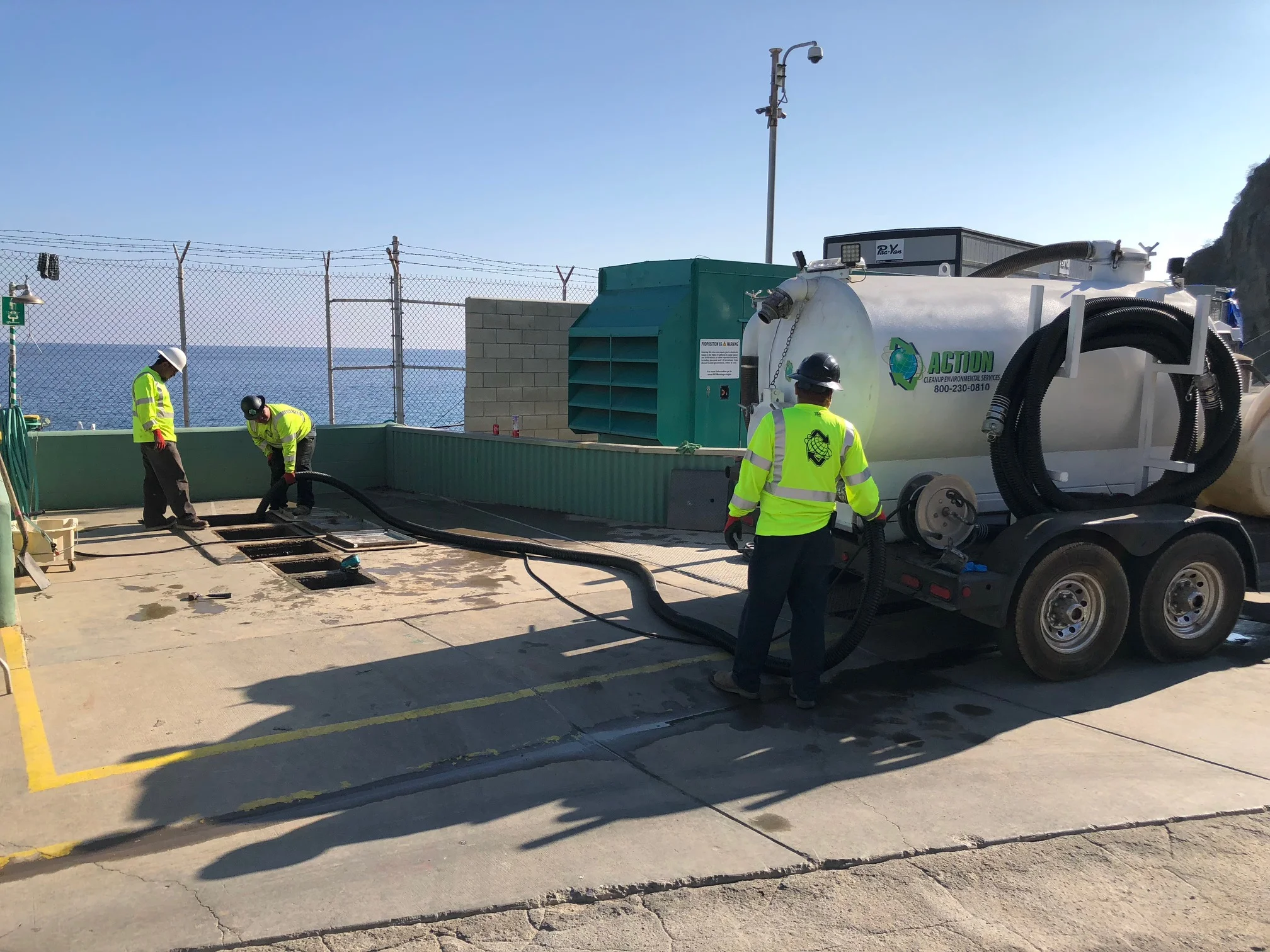 ACTION CLEANUP ENVIRONMENTAL SERVICES, INC.