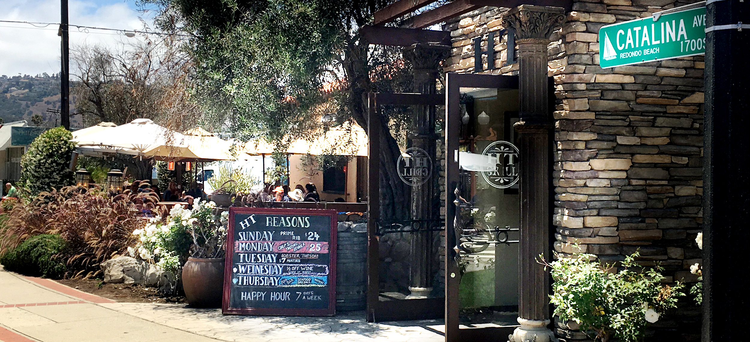 Specials — H.T. Grill