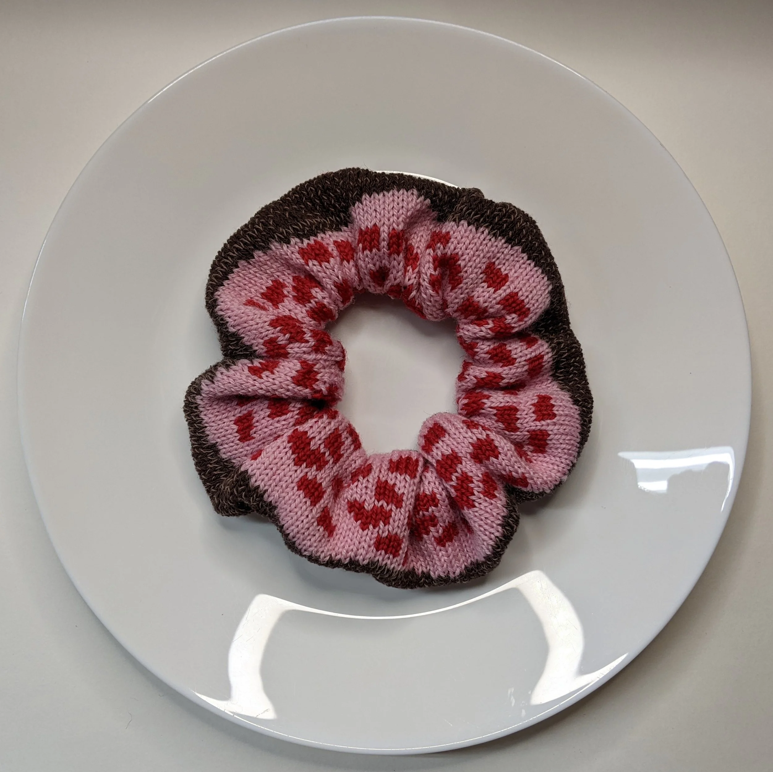 Munchie Scrunchies - Seasonal Donut Scrunchie — D. Simpkin