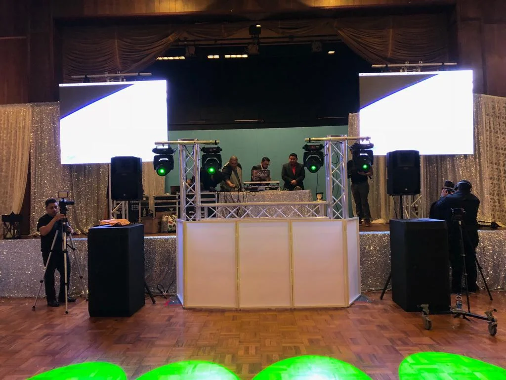 DJ Setups & Lighting — Power DJ Entertainment