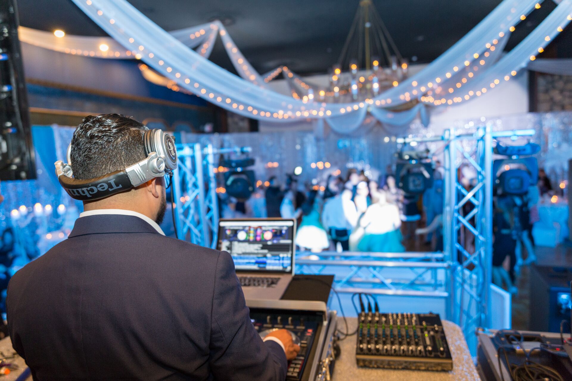 DJ Setups & Lighting — Power DJ Entertainment