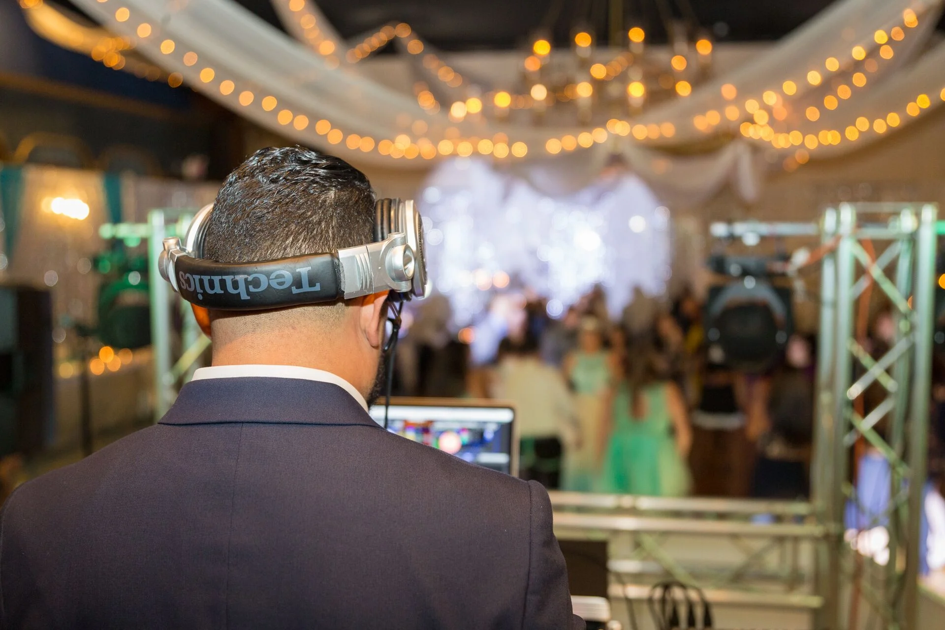 DJ Setups & Lighting — Power DJ Entertainment