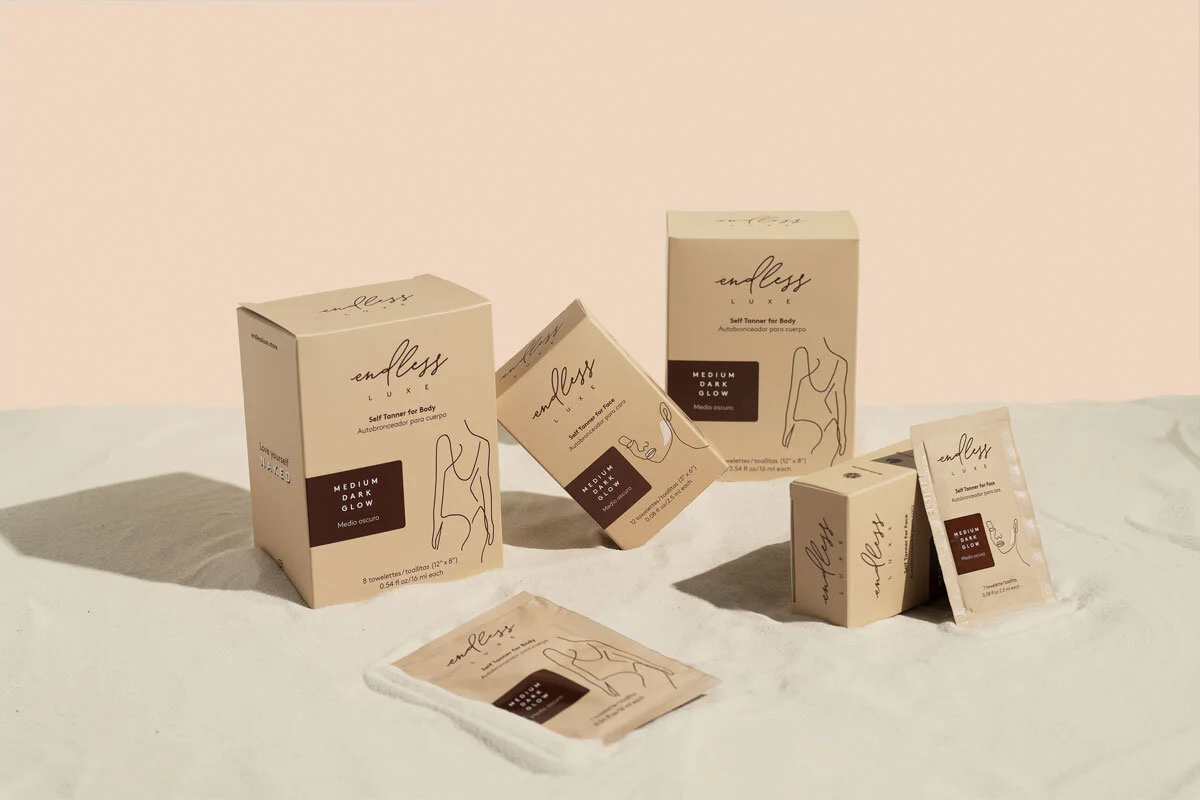 Endless Luxe — Branding Identity Design & Packaging Design — Caracter