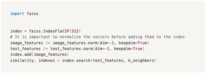 Fast and Simple Image Search with Foundation Models — Ivan Zhou