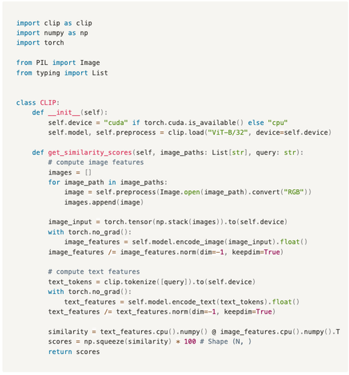 Fast and Simple Image Search with Foundation Models — Ivan Zhou