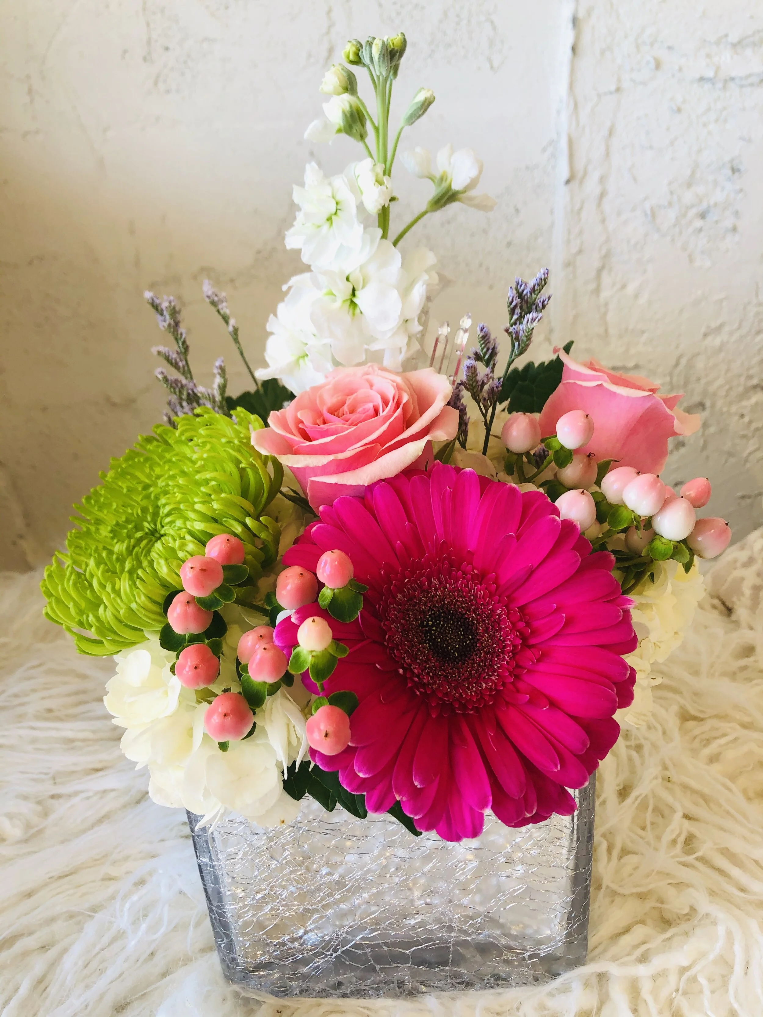 Flower Bouquet + Interiors — Flower Bouquet + Interiors Vase Arrangements