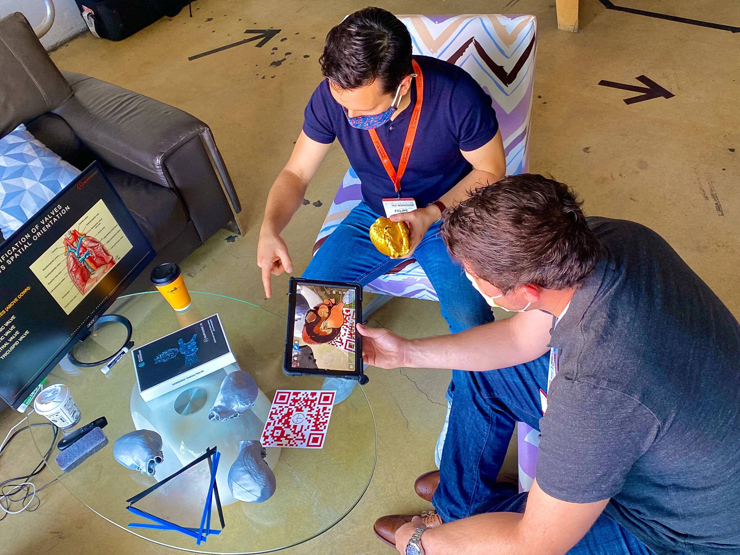 Resuscitative TEE Project's Learning Lab — RESUSCITATIVE TEE PROJECT