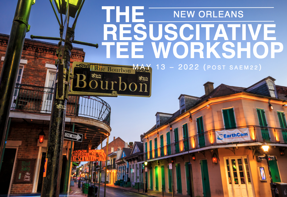 The Resuscitative TEE Workshop — RESUSCITATIVE TEE PROJECT