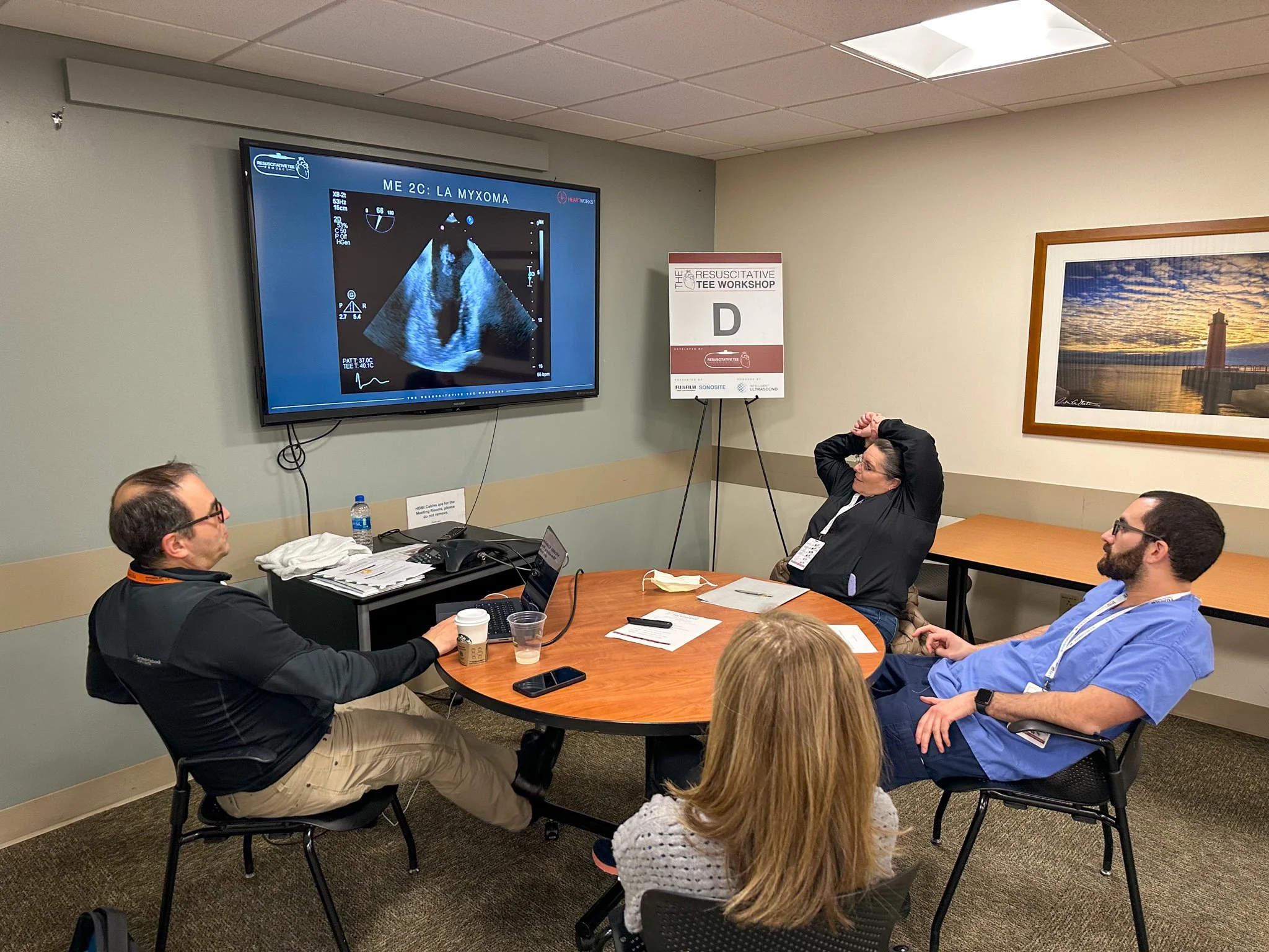 #TheResusTEEWorkshop Advocate Aurora Health, Milwaukee — RESUSCITATIVE ...