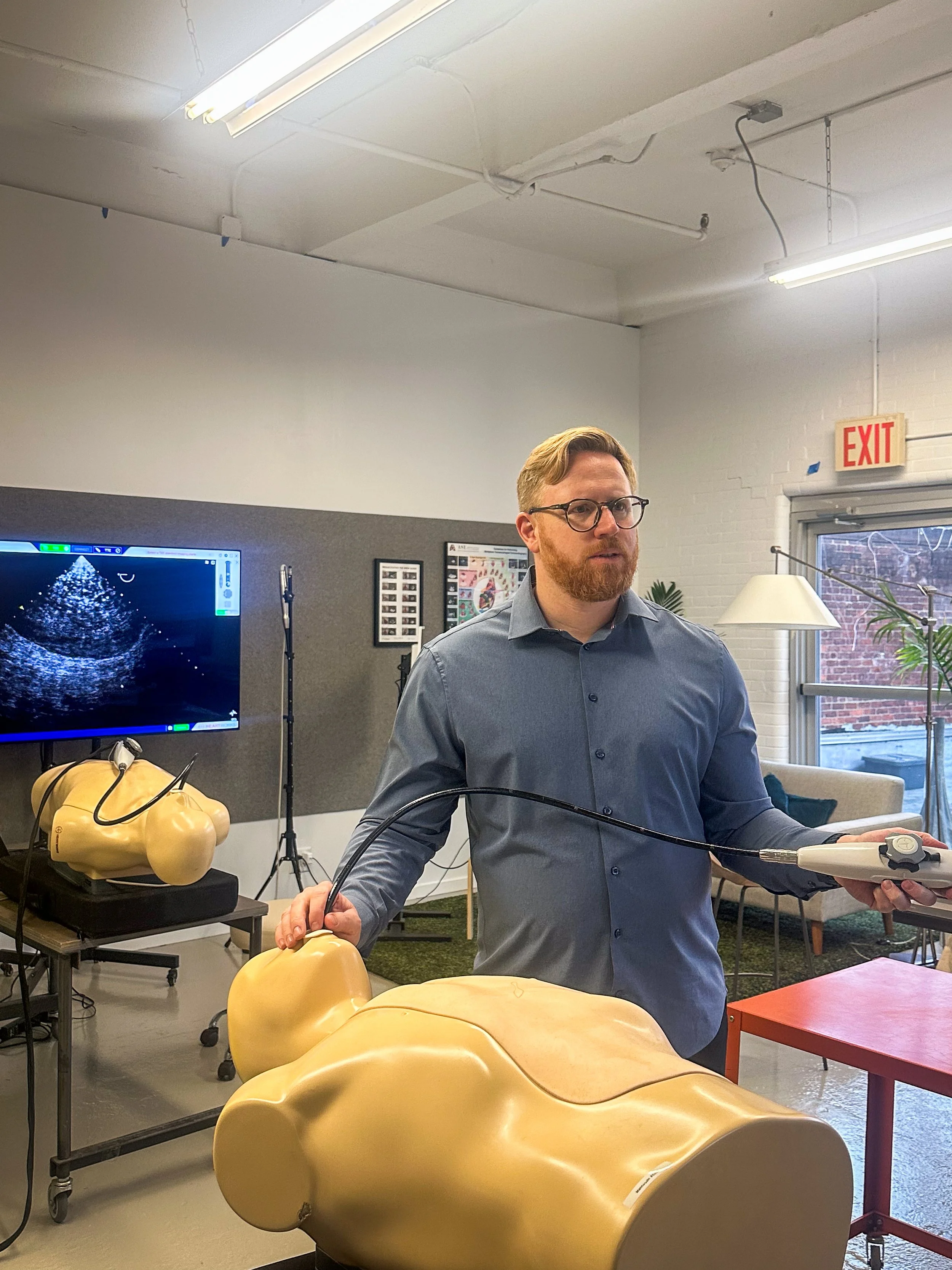 Resuscitative TEE Project's Learning Lab — RESUSCITATIVE TEE PROJECT