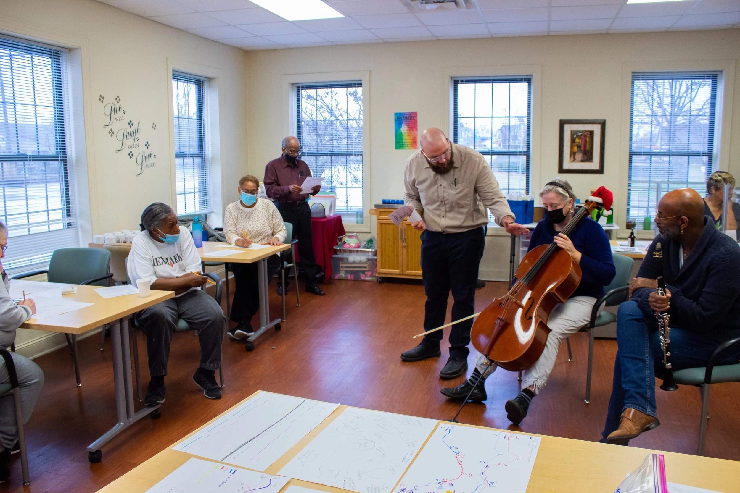 Creative Aging — The Lexington Philharmonic