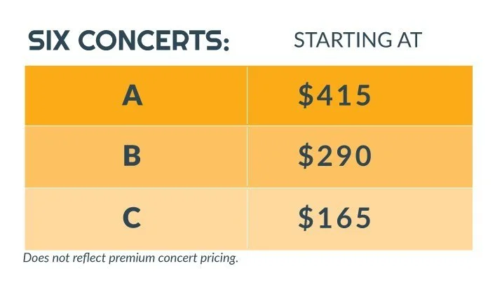 Subscriptions — The Lexington Philharmonic