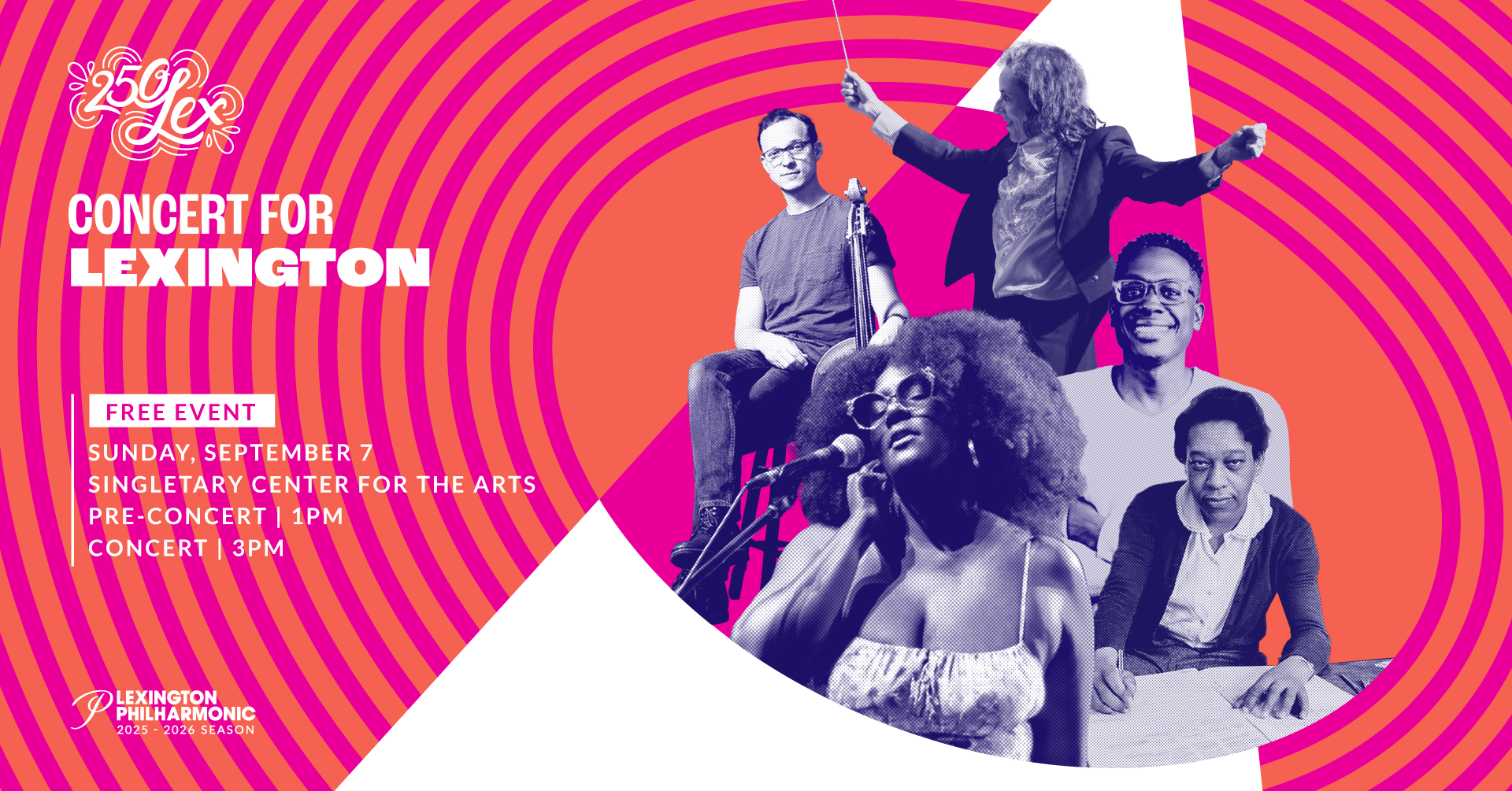 250Lex: Concert for Lexington — The Lexington Philharmonic