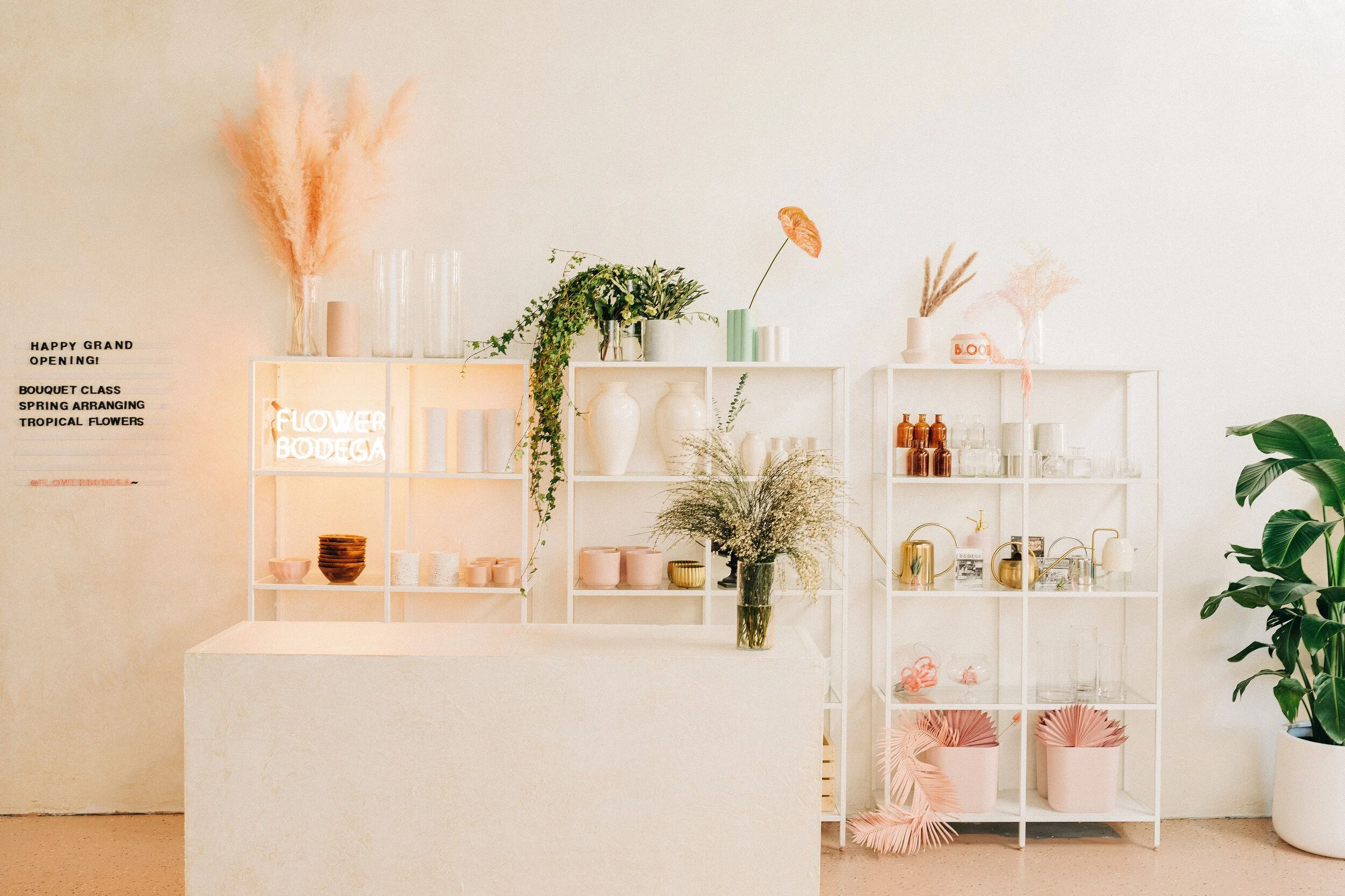 interiors — FLOWER BODEGA