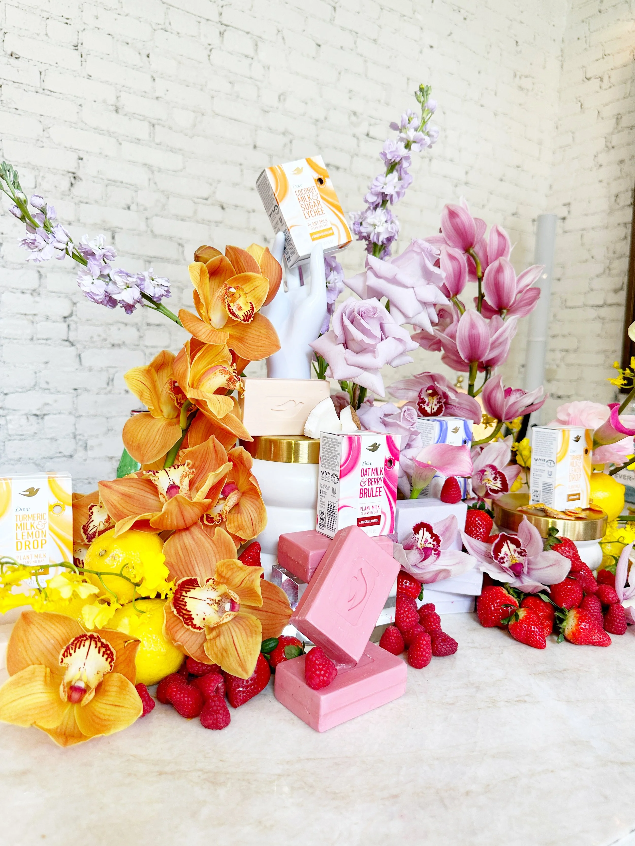 installations — FLOWER BODEGA