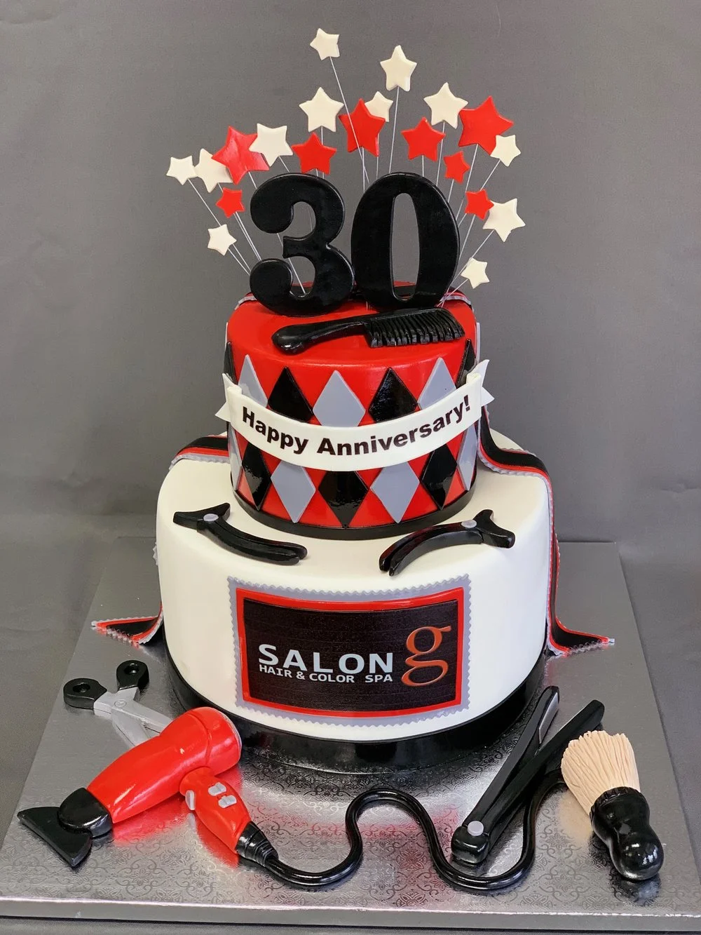 Business Anniversary Cake Skazka Cakes Business Anniversary Cake Skazka Cakes