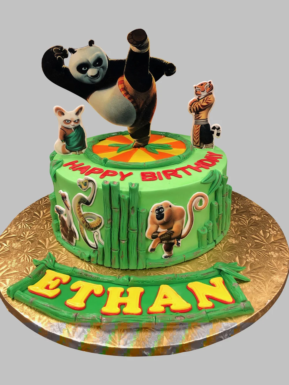 Panda Birthday Cake Ideas