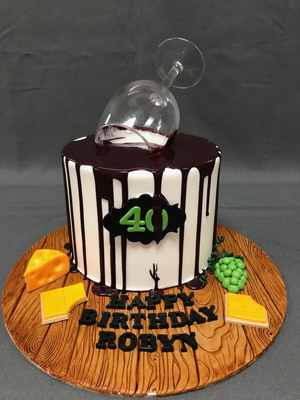 Happy Birthday Robyn Cake