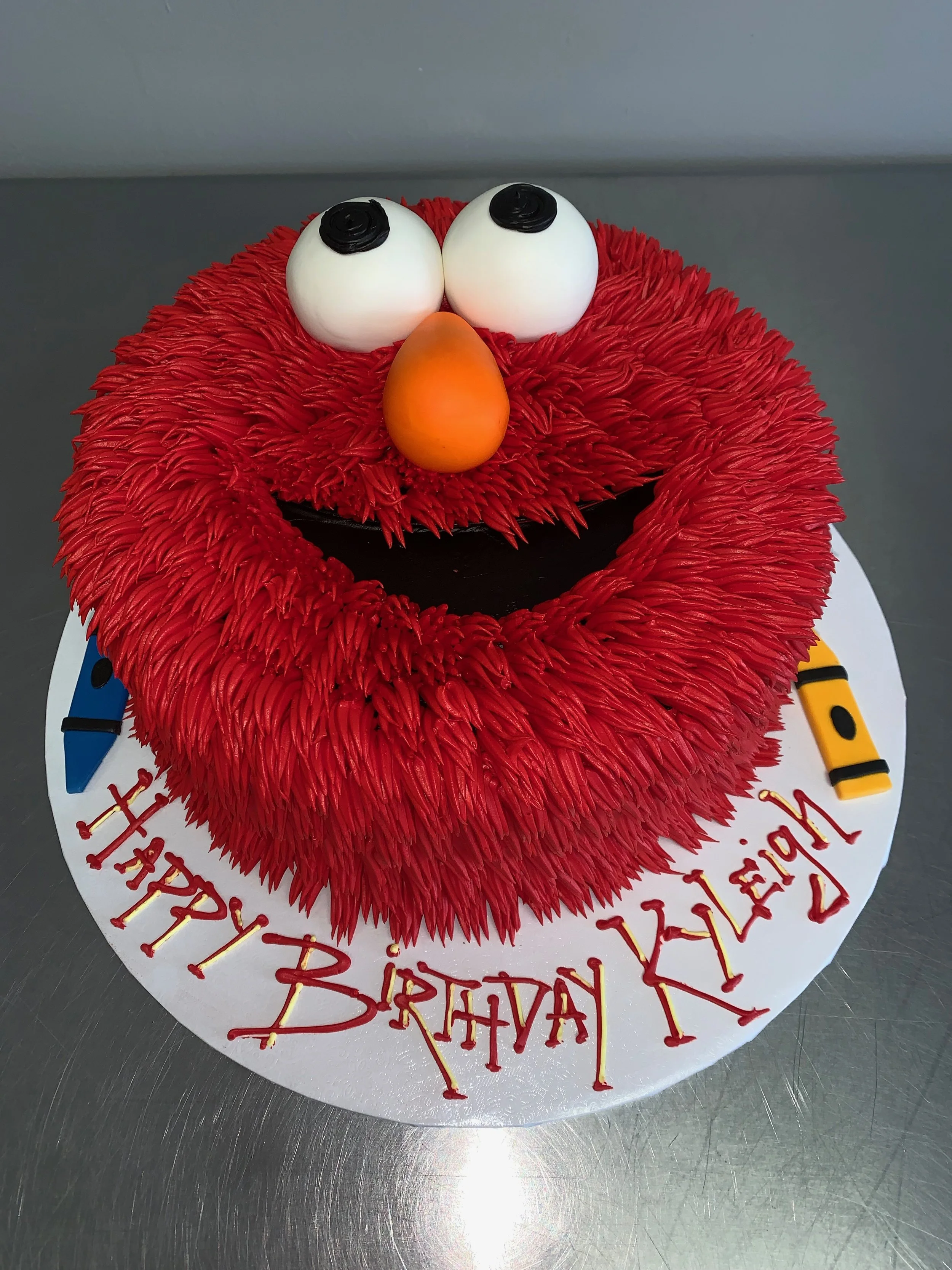 Elmo Cake