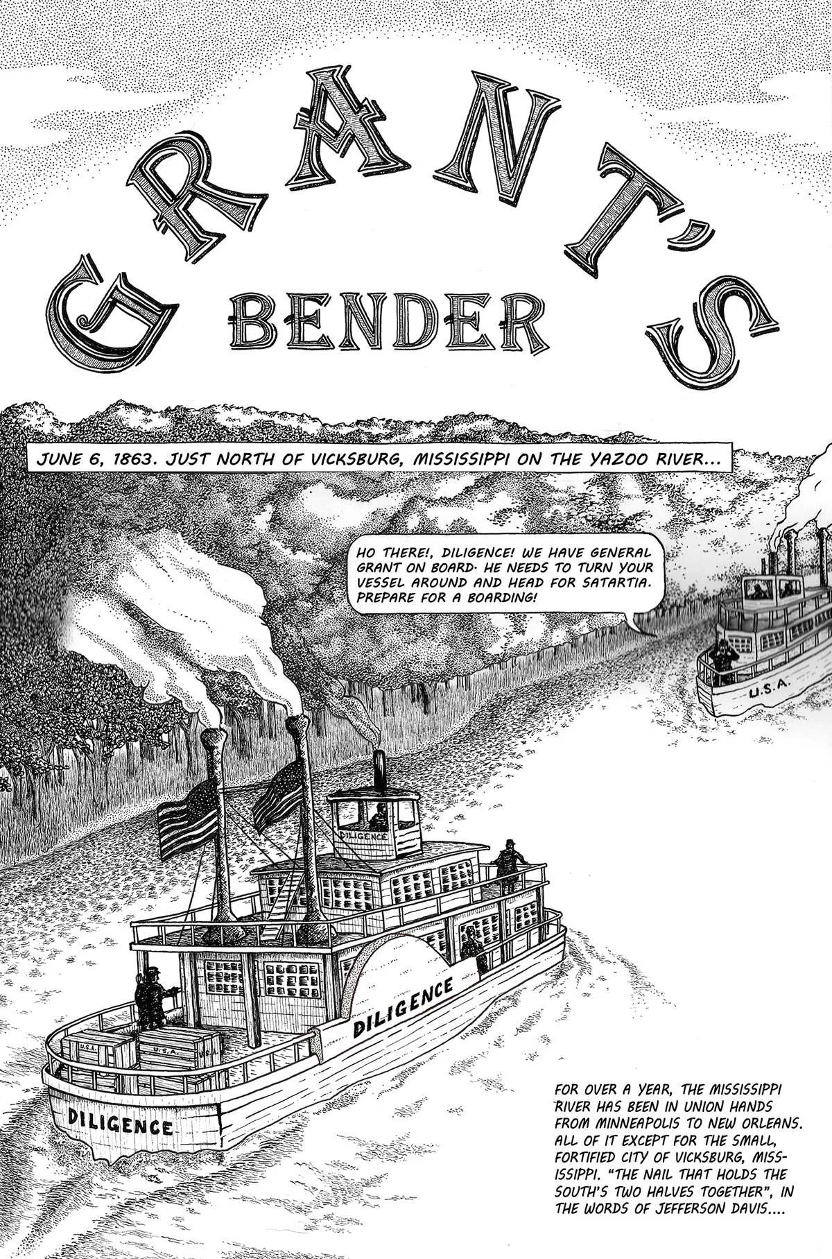 Grant's Bender — Marc Wilson