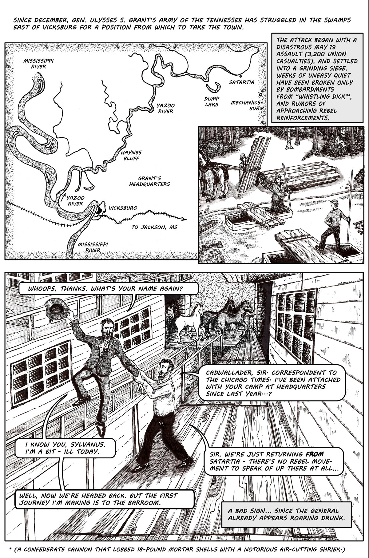 Grant's Bender — Marc Wilson