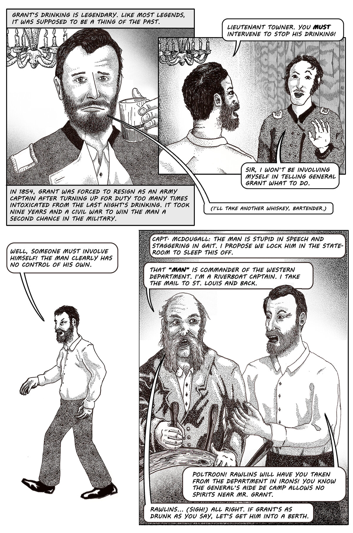 Grant's Bender — Marc Wilson