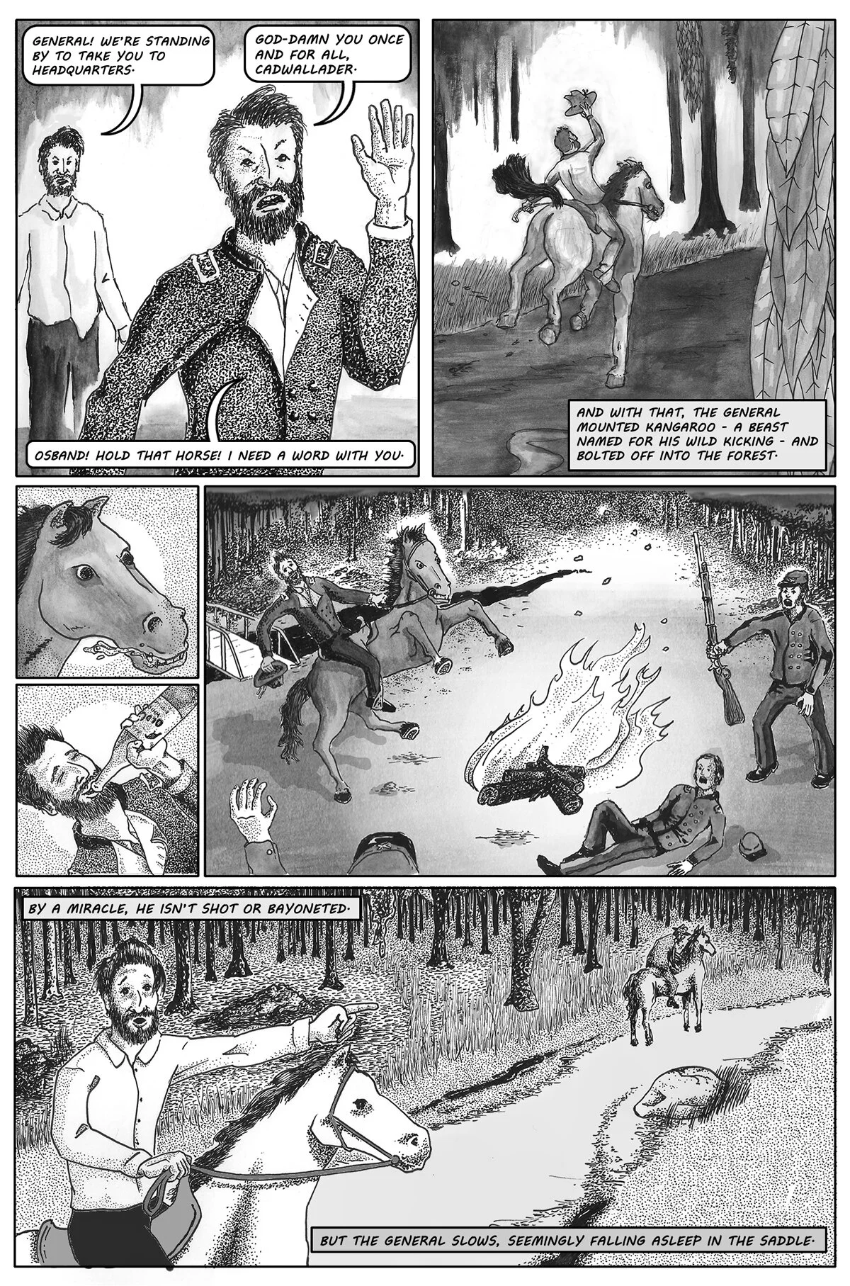 Grant's Bender — Marc Wilson