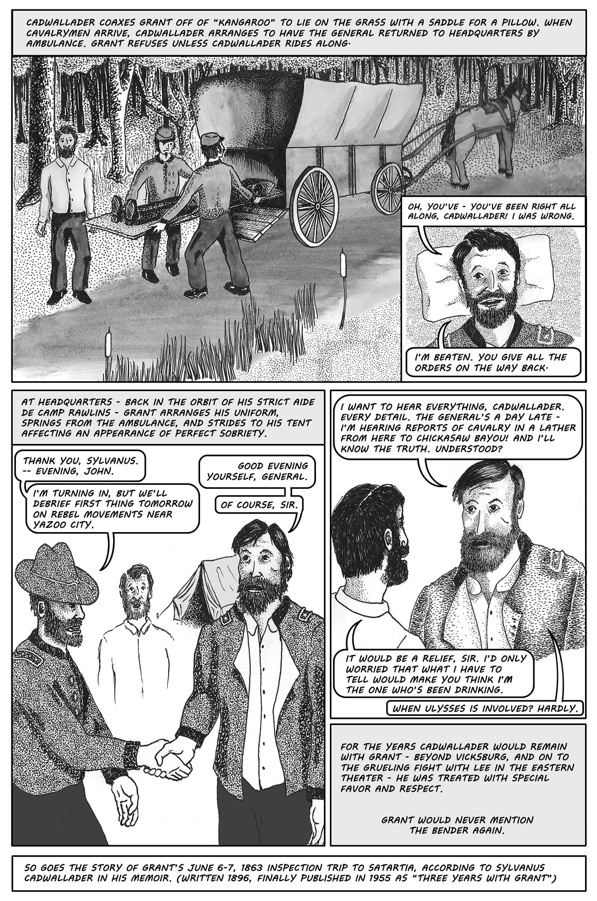 Grant's Bender — Marc Wilson