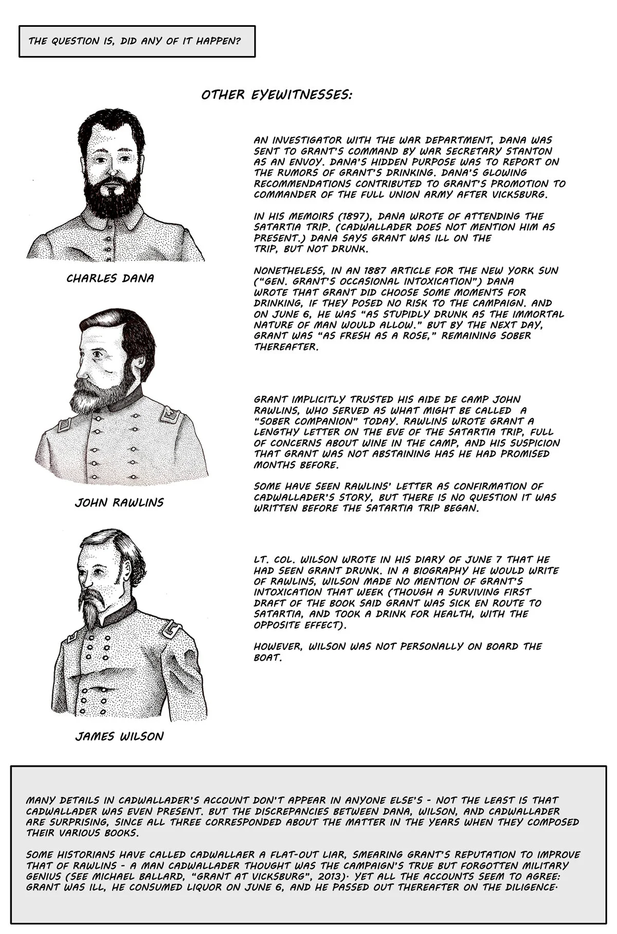 Grant's Bender — Marc Wilson