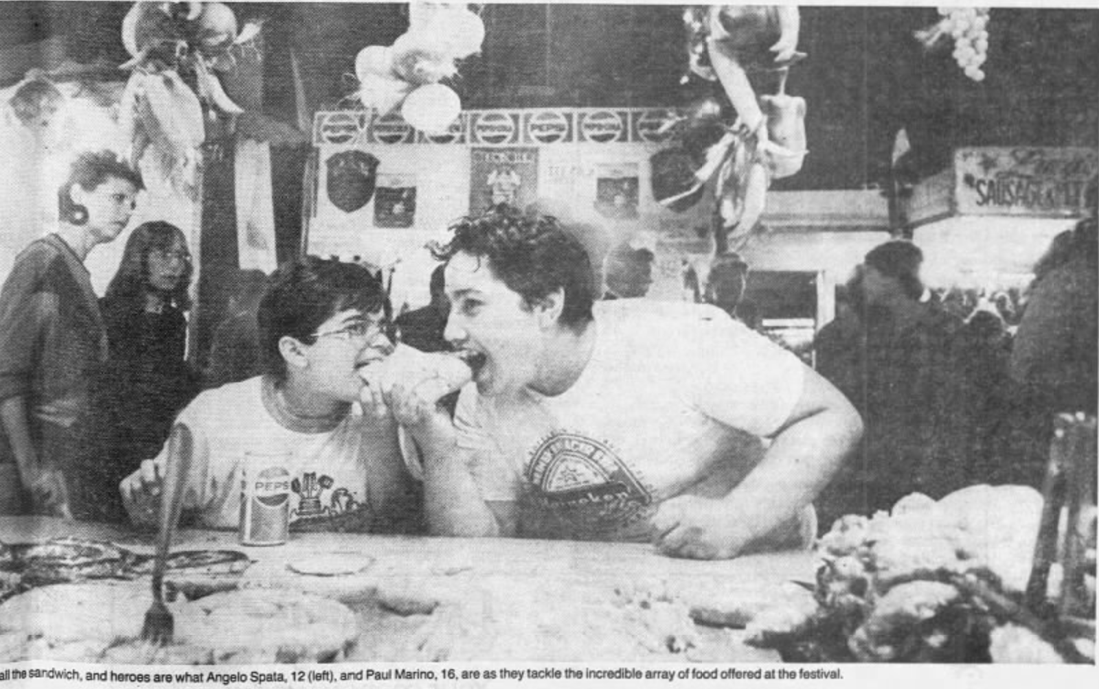 Little Angelo Spata — The Colombo Crime Family