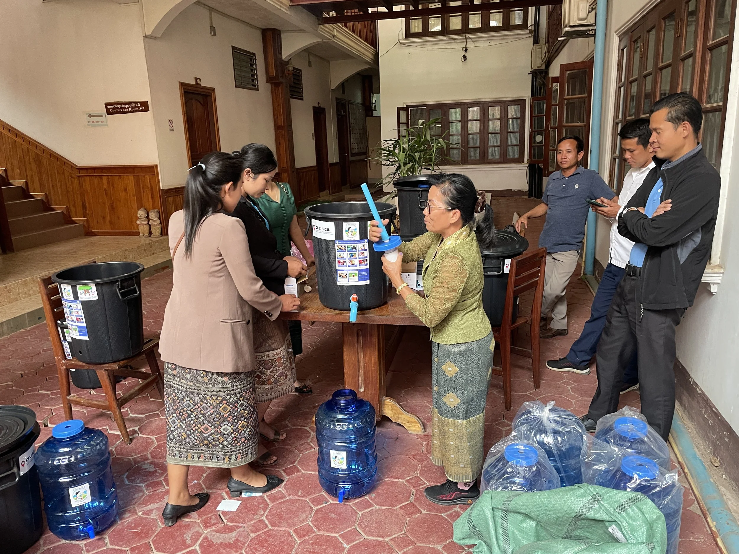 Vendor training in Oudomxay - May 2024 — Abundant Water