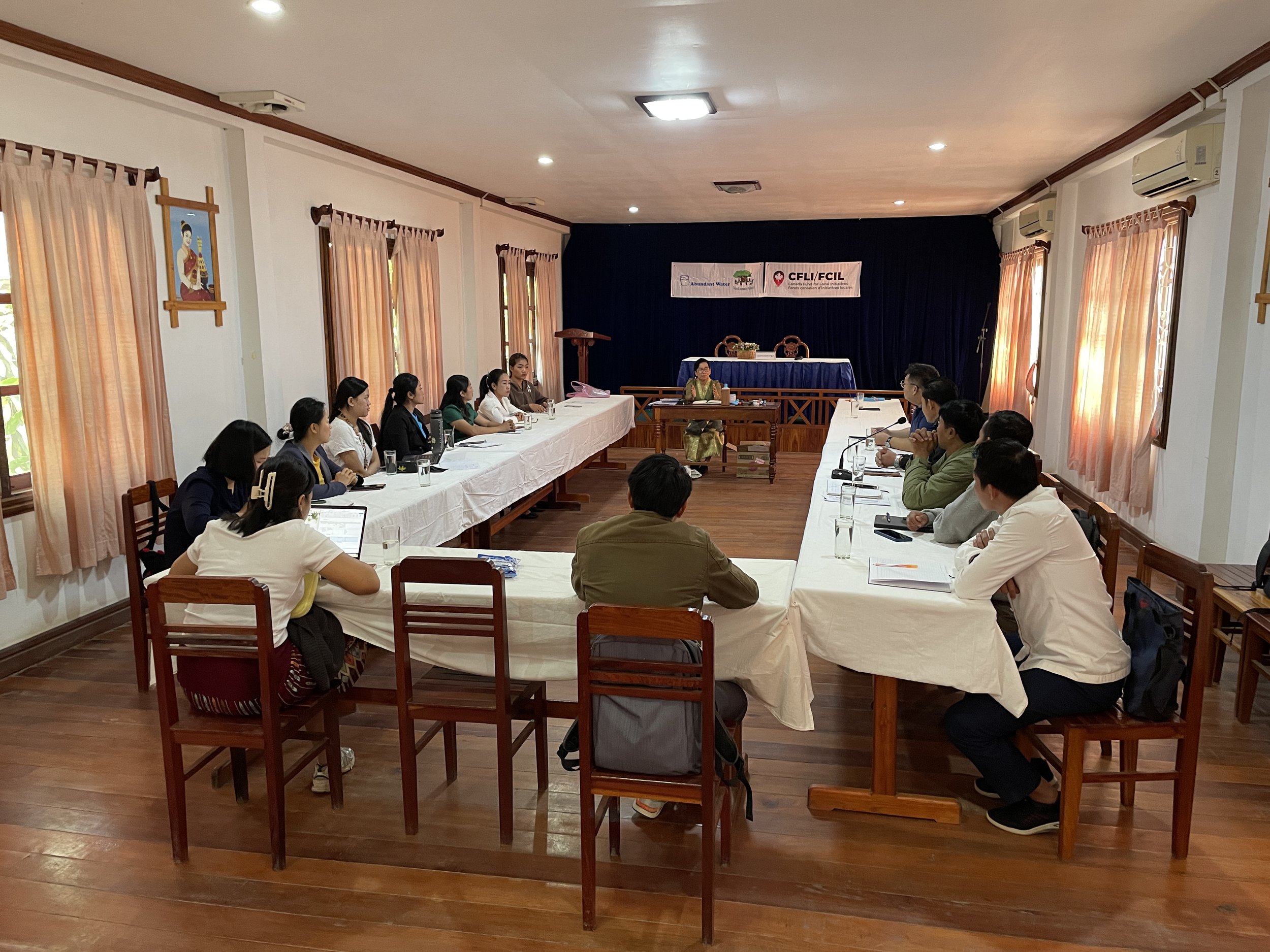Vendor training in Oudomxay - May 2024 — Abundant Water