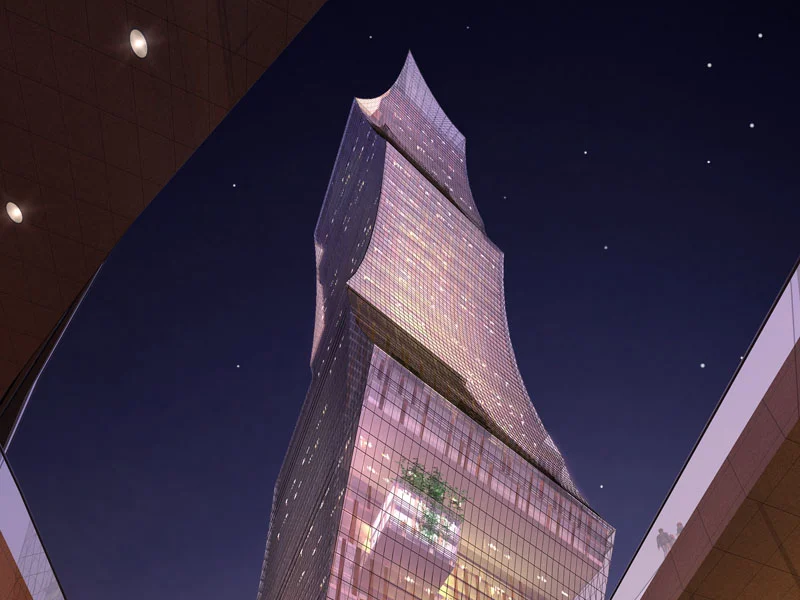 Naru Tower Design Competition — TRD