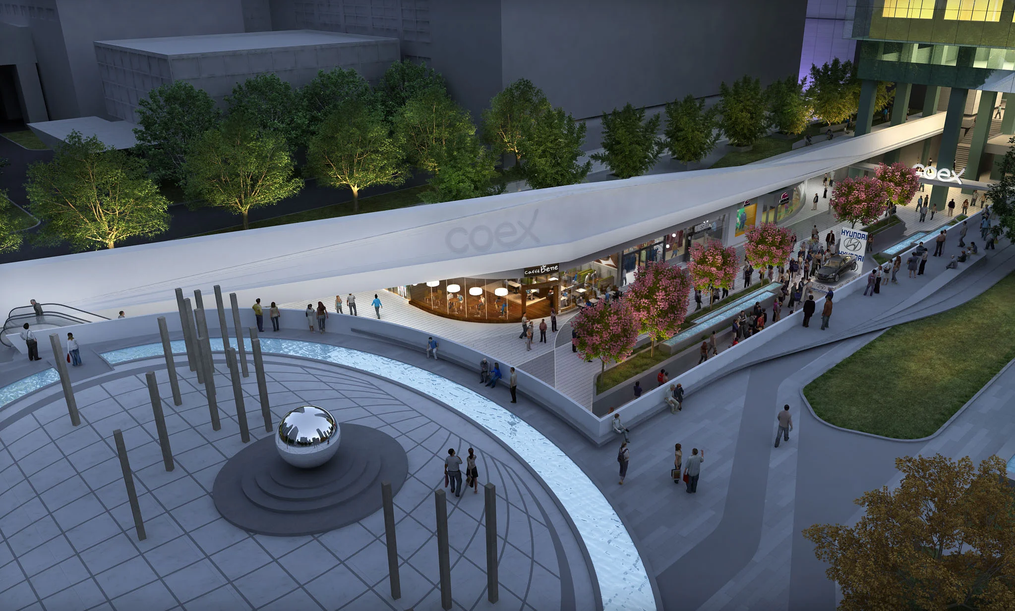 Coex Mall — TRD