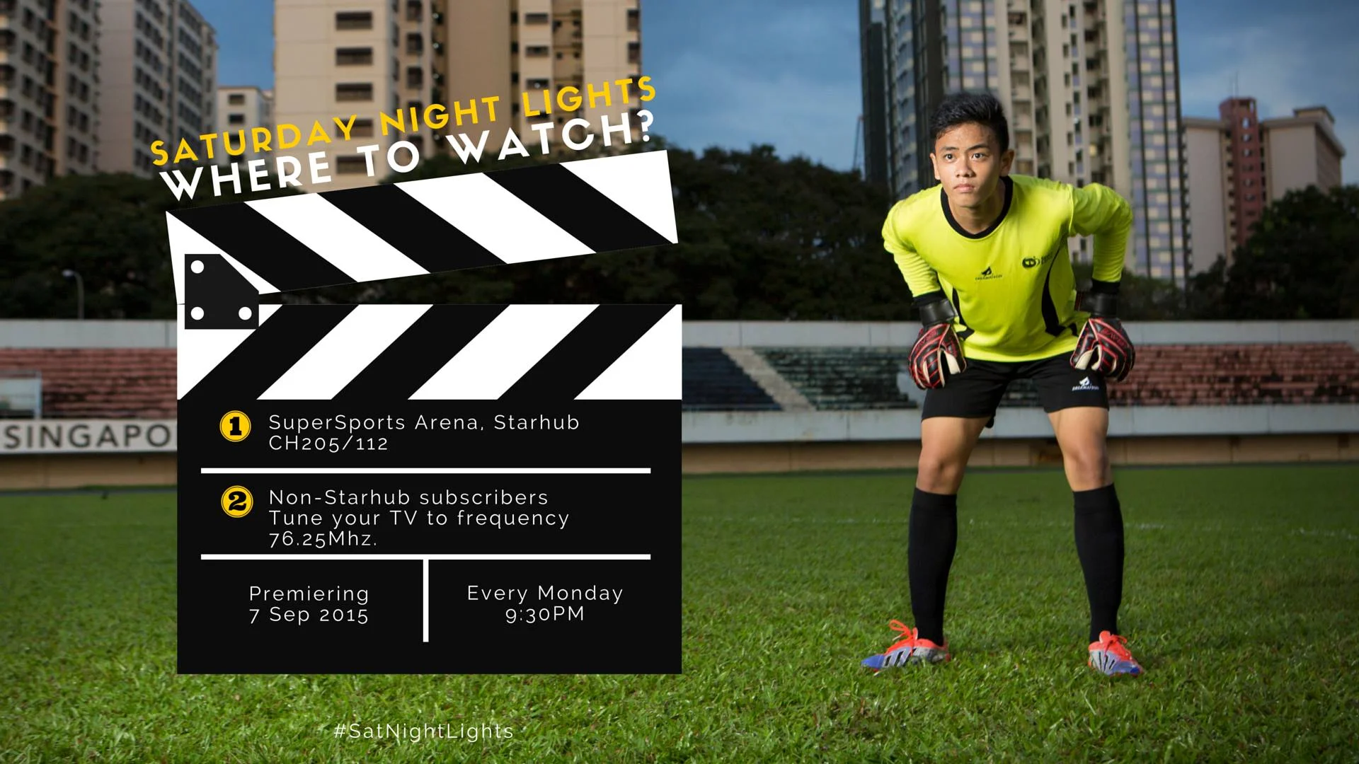 Saturday Night Lights — Lovorth Events + Media