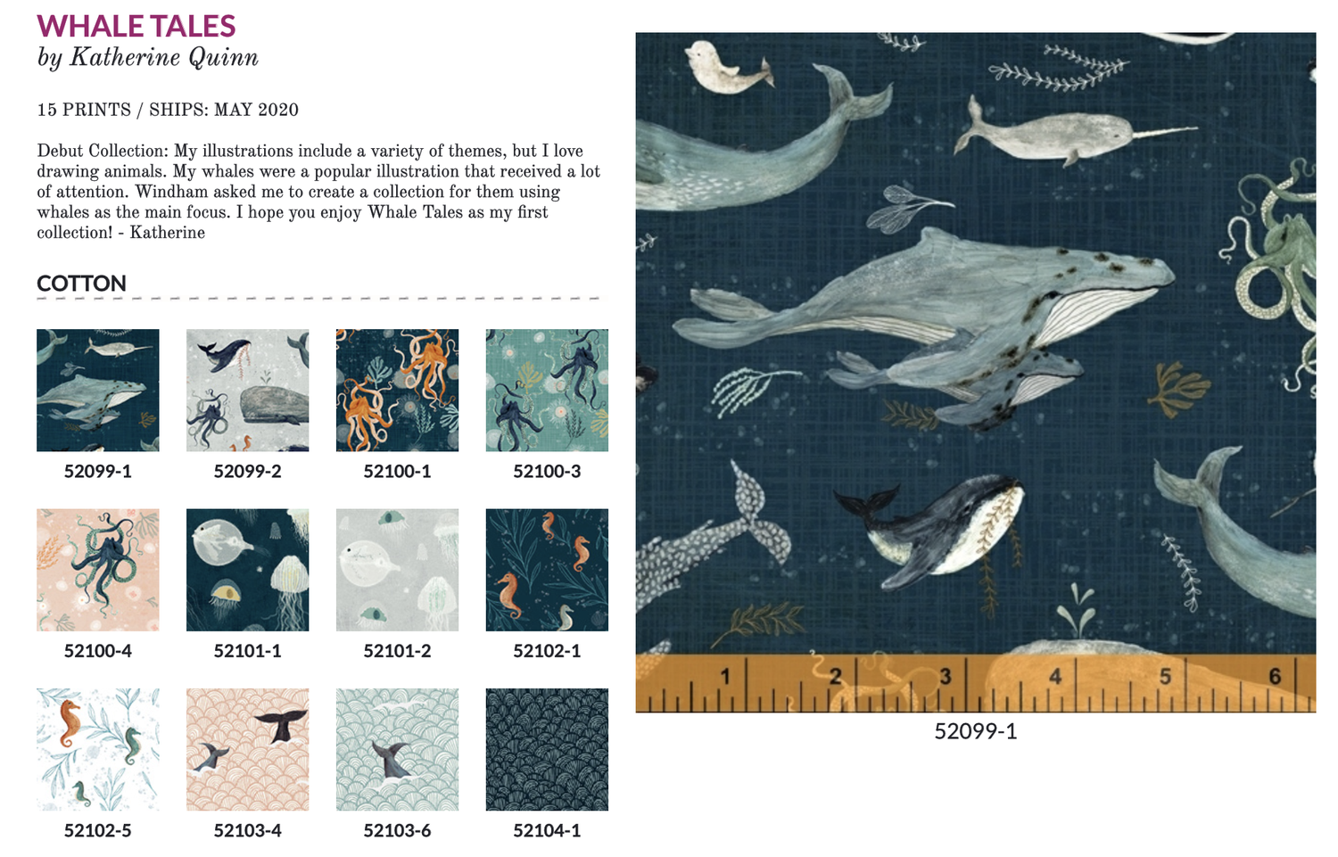 Whale Tales by Katherine Quinn — Jehane