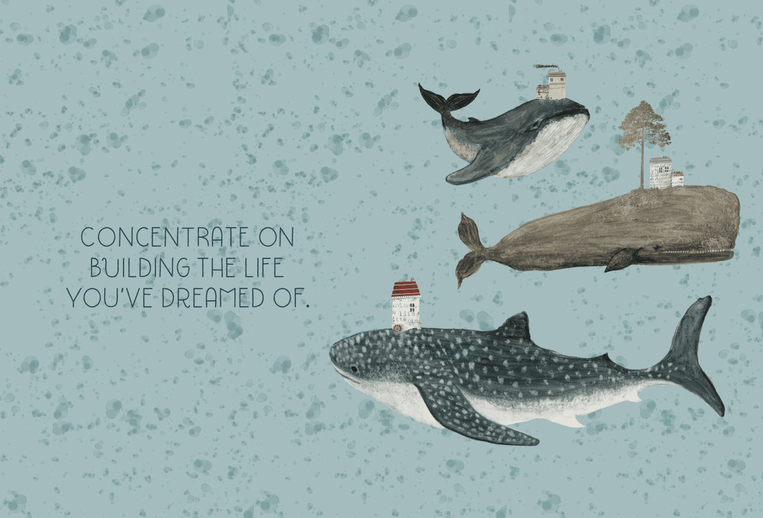 The Art of Whale-Being — Jehane