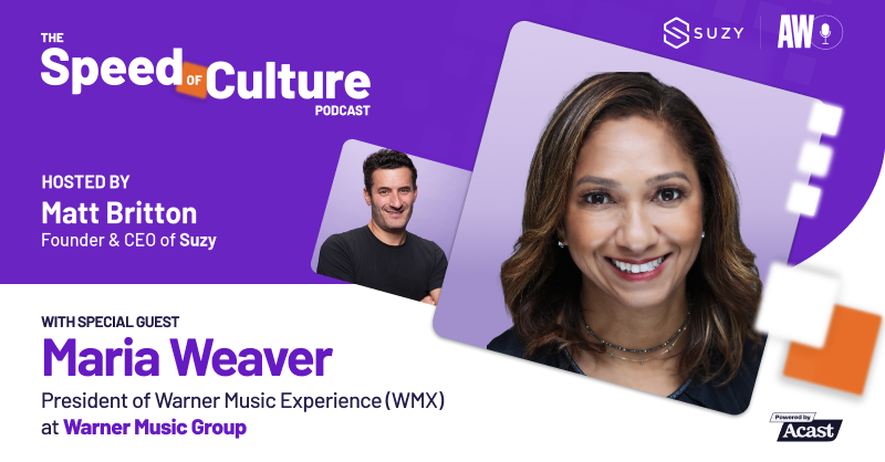 Shaping a New Era in Music with Maria Weaver, President of Warner Music ...